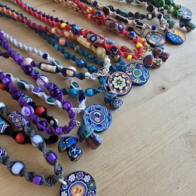 Fimo Necklace - Etsy