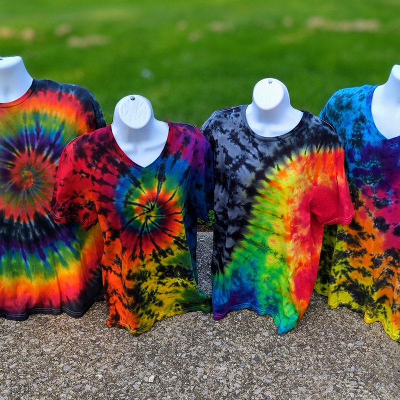 Tye Dye T Shirts - Etsy