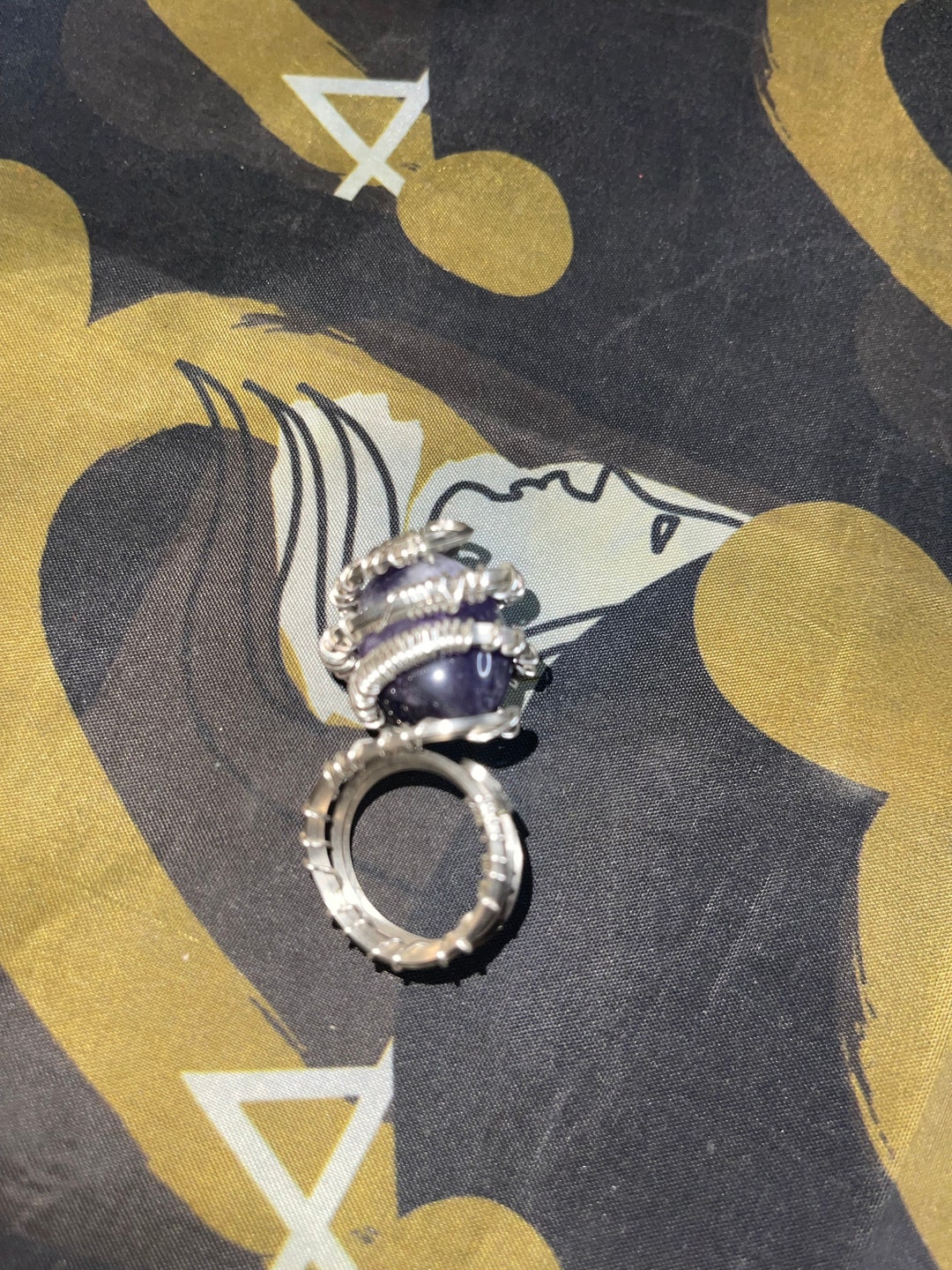 Strange Amy Ring 6.5 - Etsy