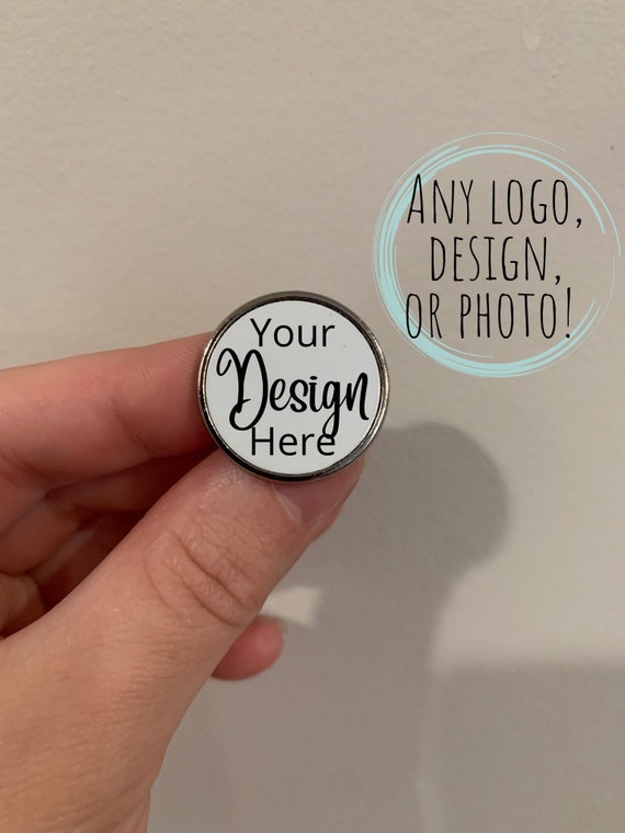 Custom Aluminum 1 Lapel Pins Personalized Pinback Buttons - Etsy