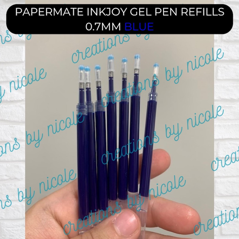 Ink Joy Pens Blue Ink - Etsy