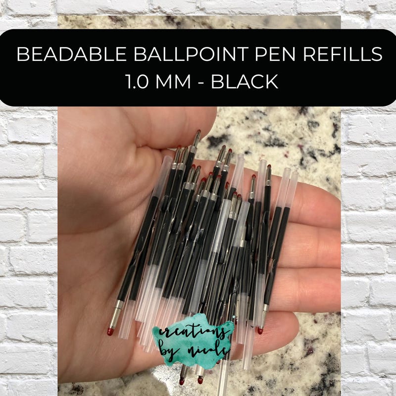 Refill Beaded Pens - Etsy