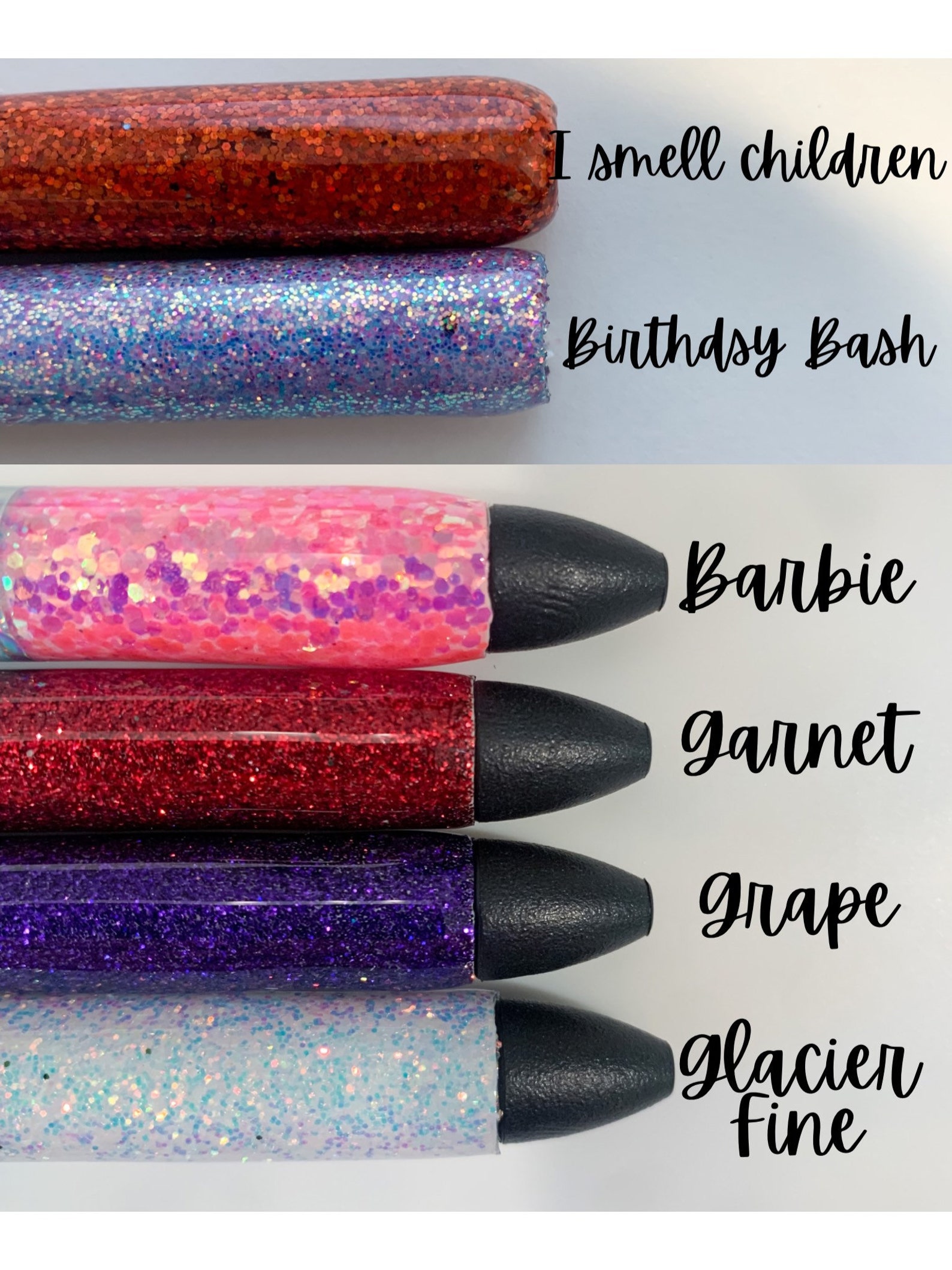 Personalized Glitter Sharpie Pen - Custom Name Marker - Etsy