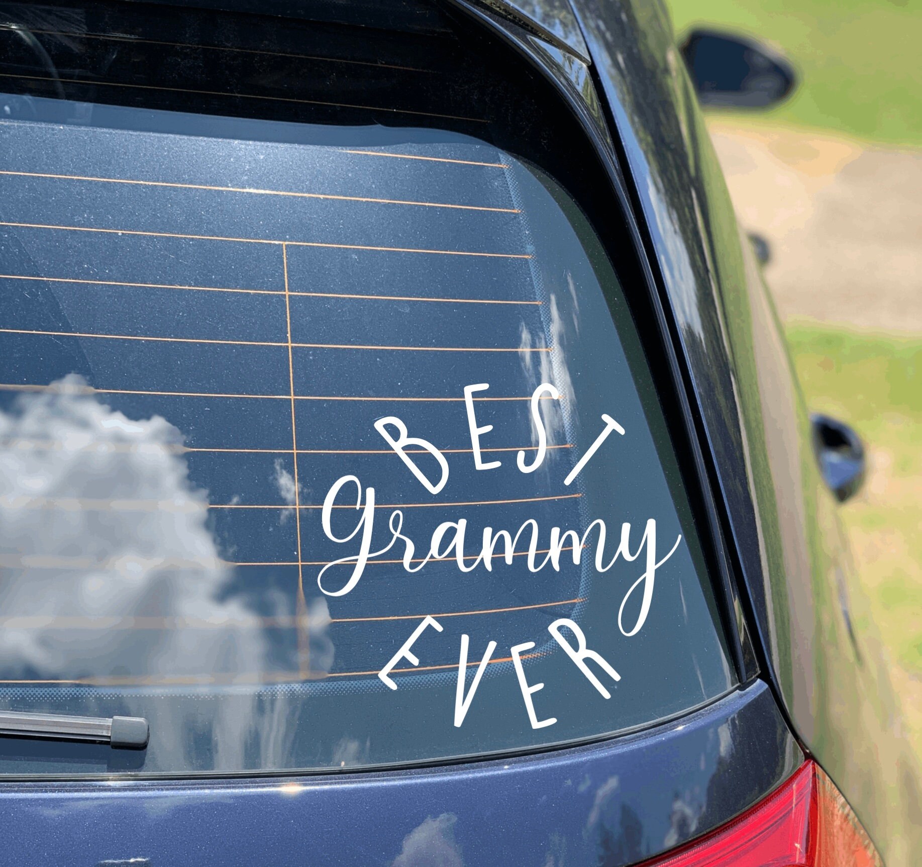 Best Grammy Ever Vinyl Decal | Mother's Day Gift - Etsy