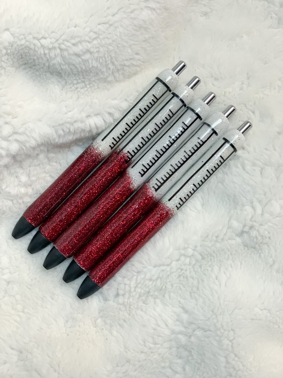 Nurse Syringe Needle Glitter Gel Pens Inkjoy 0.7 Personalized Custom ...