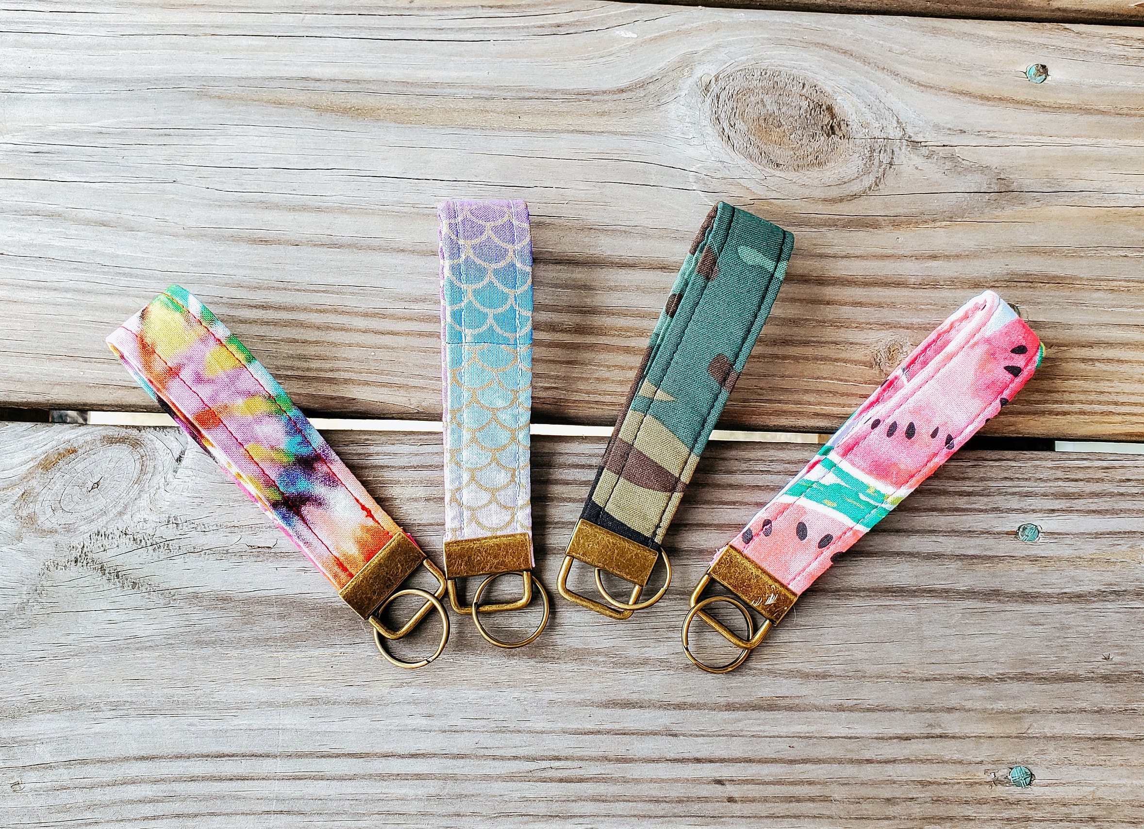 Key Fob Wrist Key Holder Wrist Key Fob Cotton Key Fob - Etsy