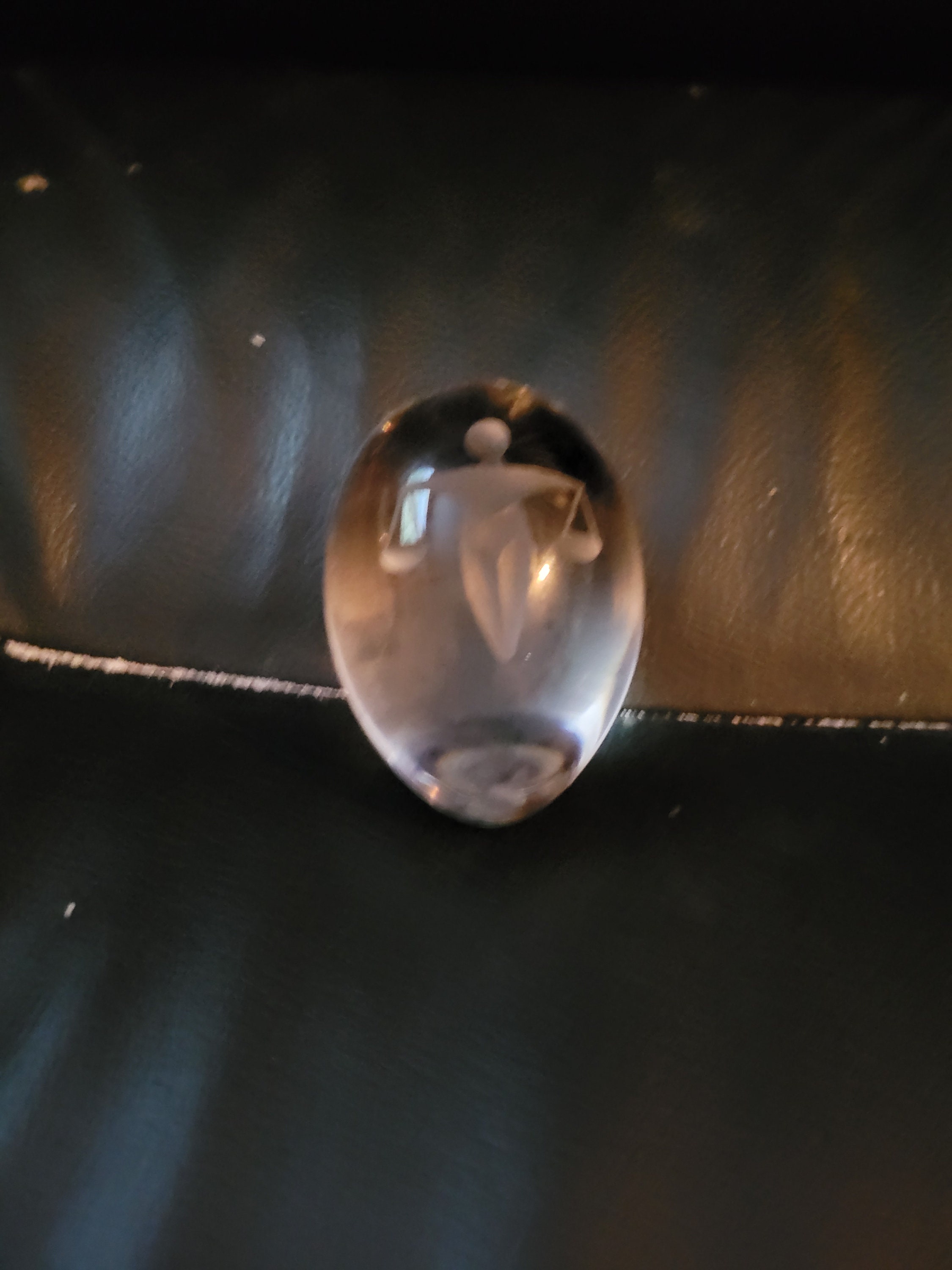 Zodiac Crystal Paperweight - Etsy