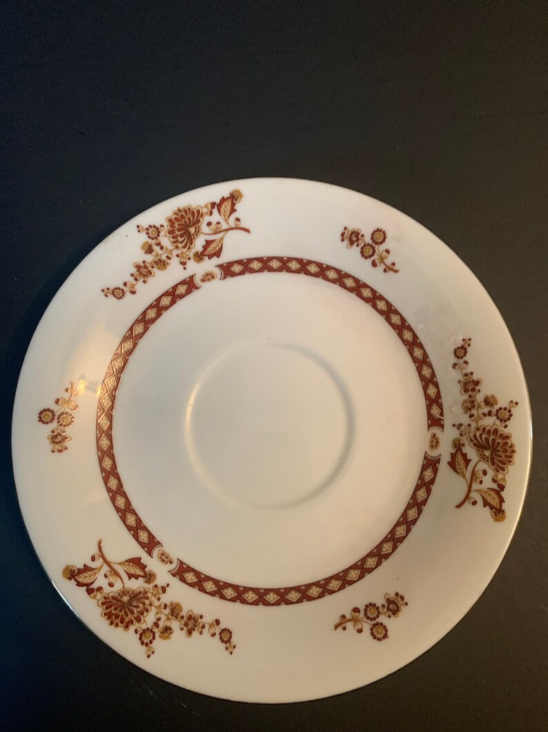 Liling Fine China Saucer Plate - Etsy
