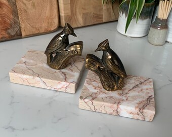 Marble Bookends - Etsy UK