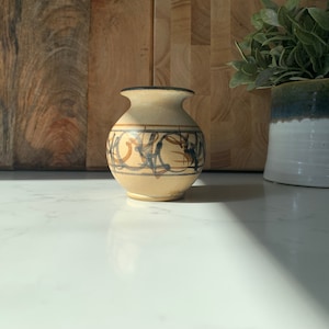 Portsoy Pottery Small Vase by Brian Cook Shand, Scottish Ceramics, Hand ...