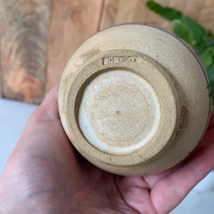 Portsoy Pottery Small Vase by Brian Cook Shand, Scottish Ceramics, Hand ...