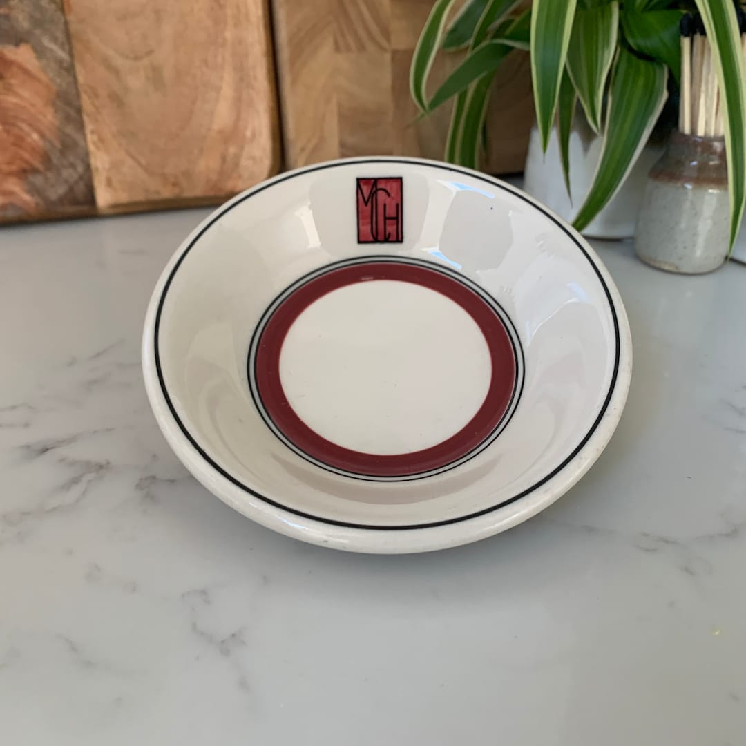 Vintage Restaurantware Saucer, Duraline Super Vitrified Grindley ...