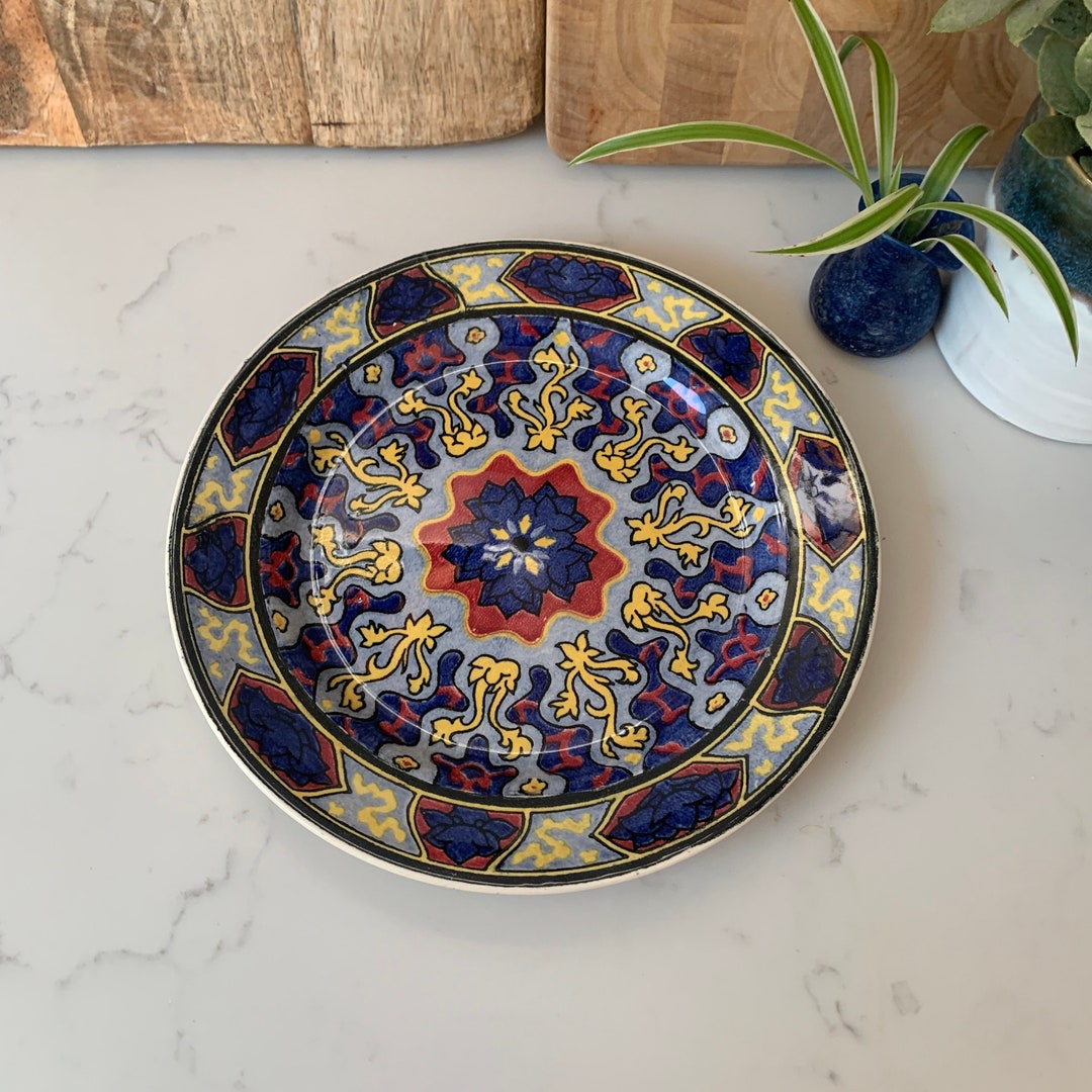 Royal Doulton Antique Transferware Printed Multicoloured Mandala ...