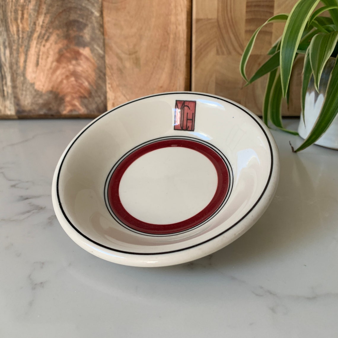 Vintage Restaurantware Saucer Duraline Super Vitrified | Etsy UK