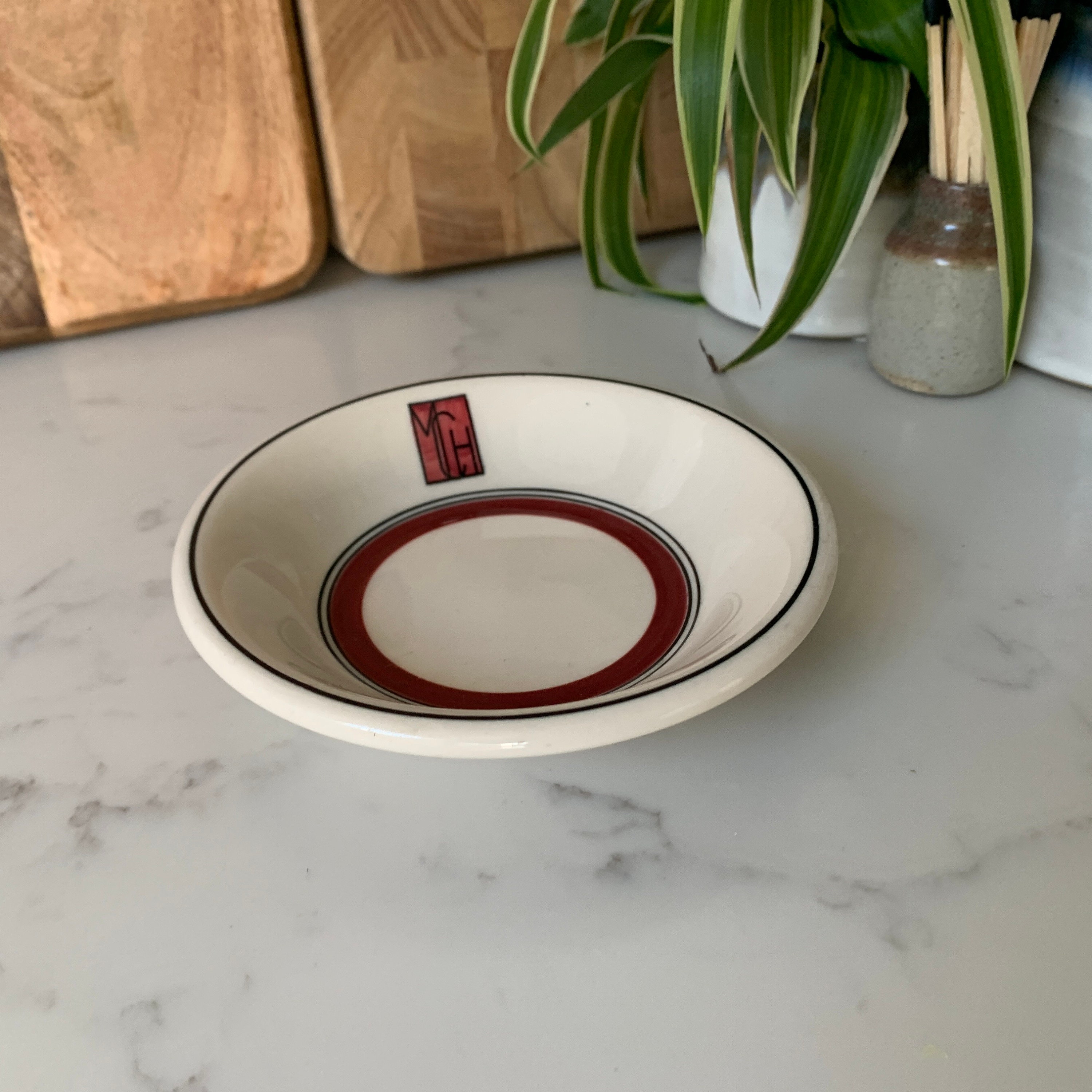 Vintage Restaurantware Saucer Duraline Super Vitrified | Etsy UK