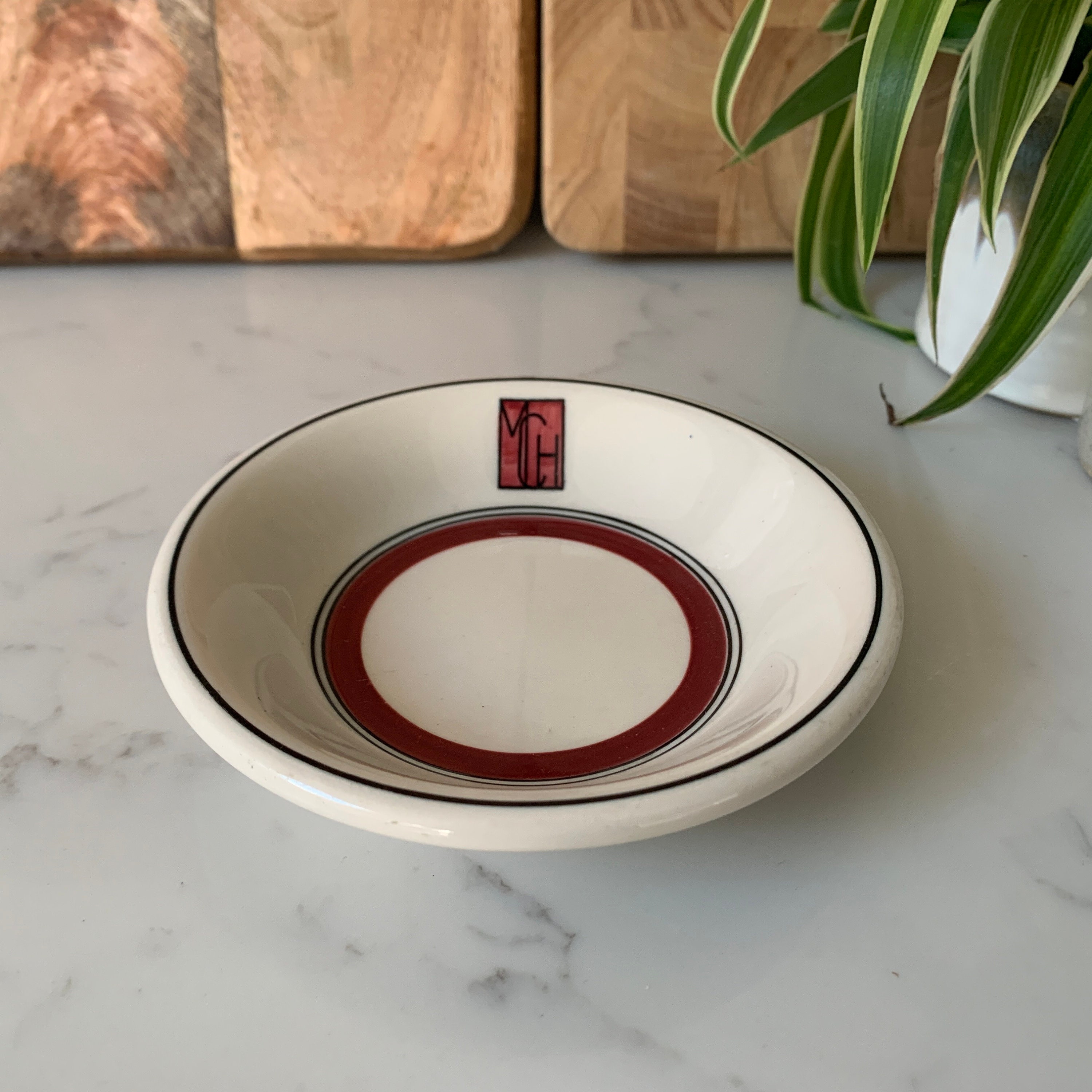 Vintage Restaurantware Saucer Duraline Super Vitrified | Etsy UK