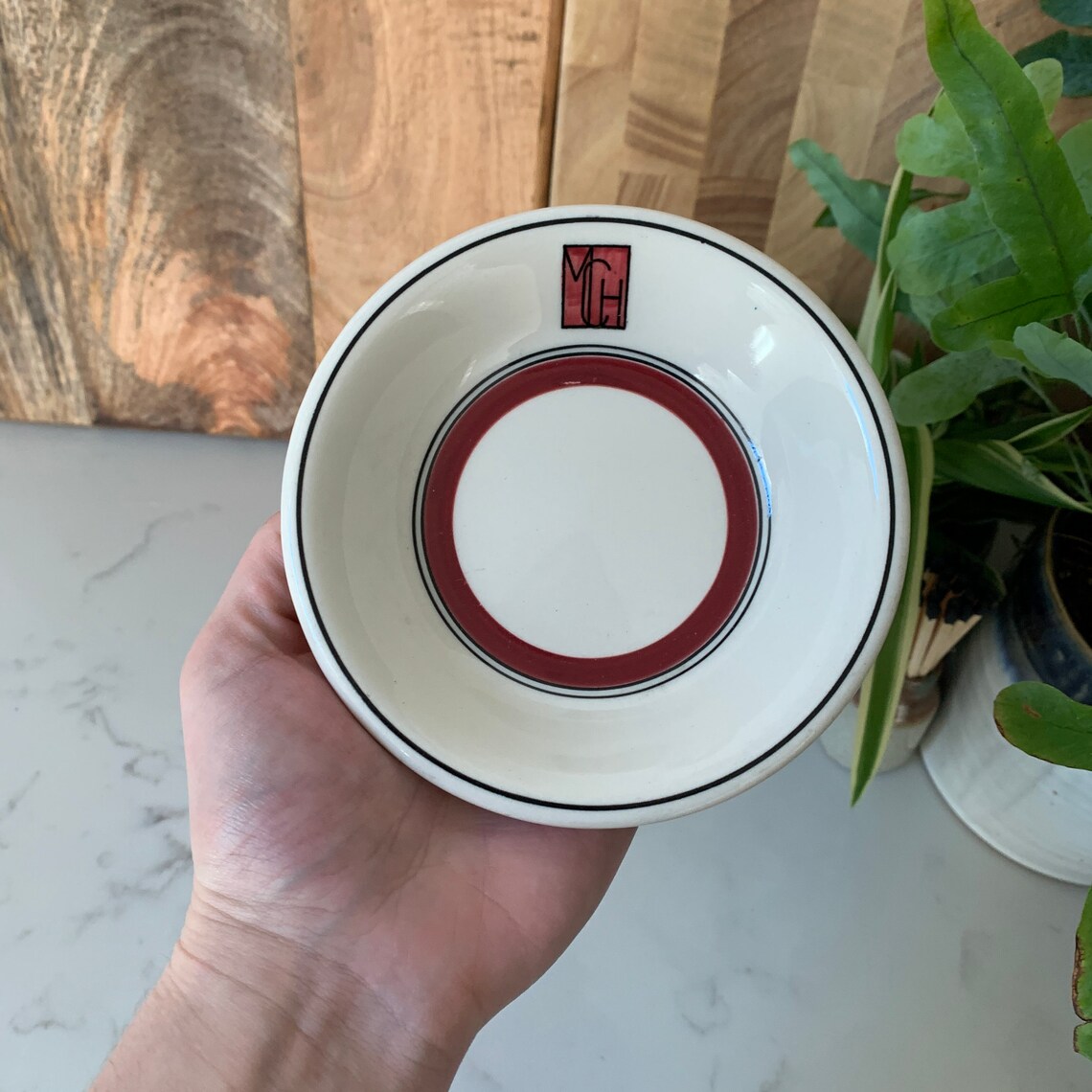 Vintage Restaurantware Saucer Duraline Super Vitrified | Etsy UK