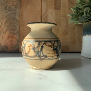 Portsoy Pottery Small Vase by Brian Cook Shand, Scottish Ceramics, Hand ...