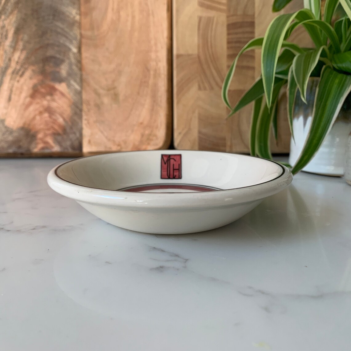 Vintage Restaurantware Saucer Duraline Super Vitrified | Etsy UK