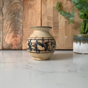 Portsoy Pottery Small Vase by Brian Cook Shand, Scottish Ceramics, Hand ...