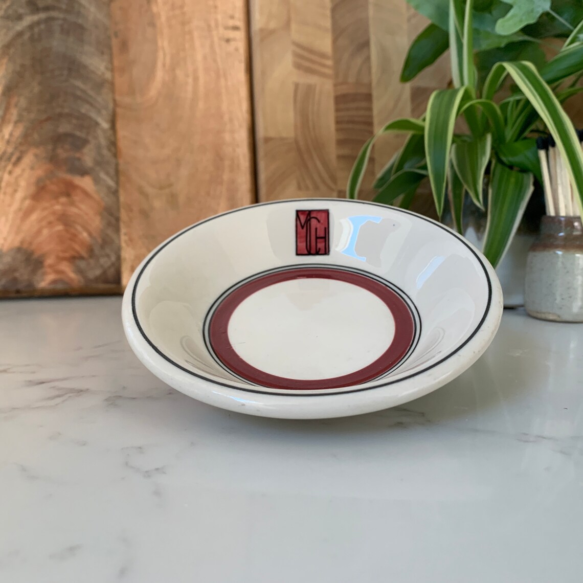 Vintage Restaurantware Saucer Duraline Super Vitrified | Etsy UK