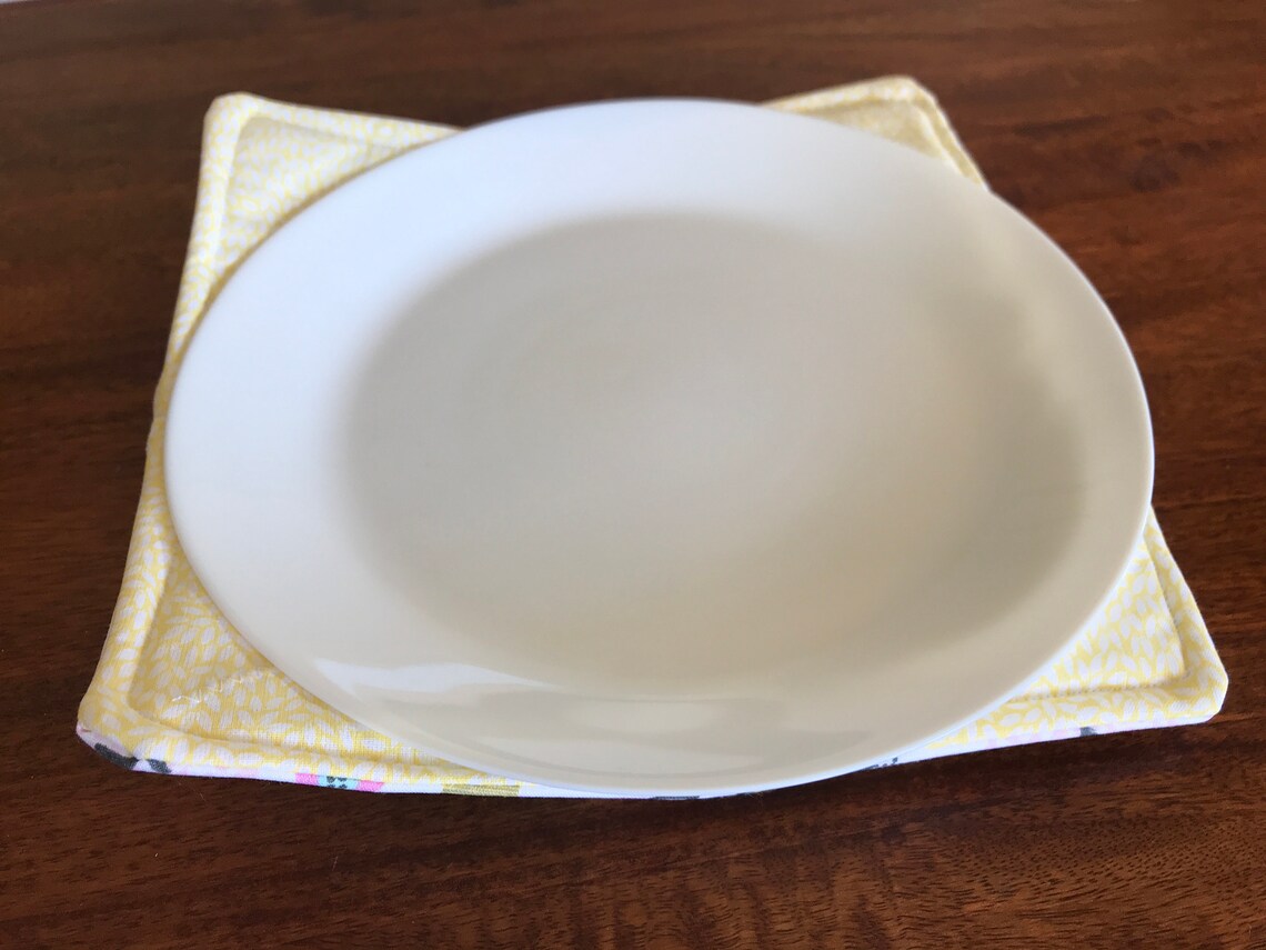 Plate Cosy PDF Instructions With Video Tutorial - Etsy