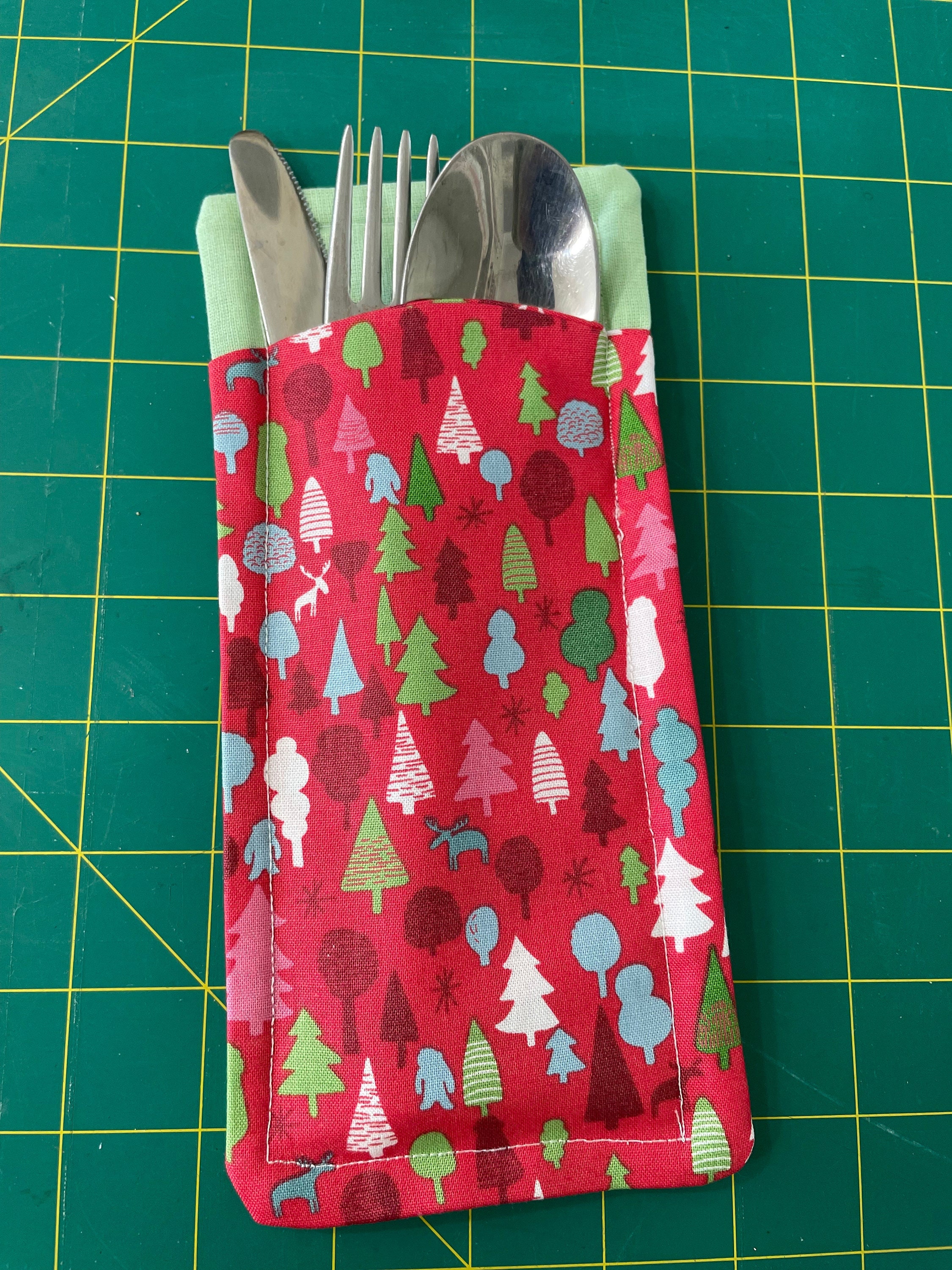 Cutlery Holder Pattern, Instructions and Video Tutorial - Instant PDF ...