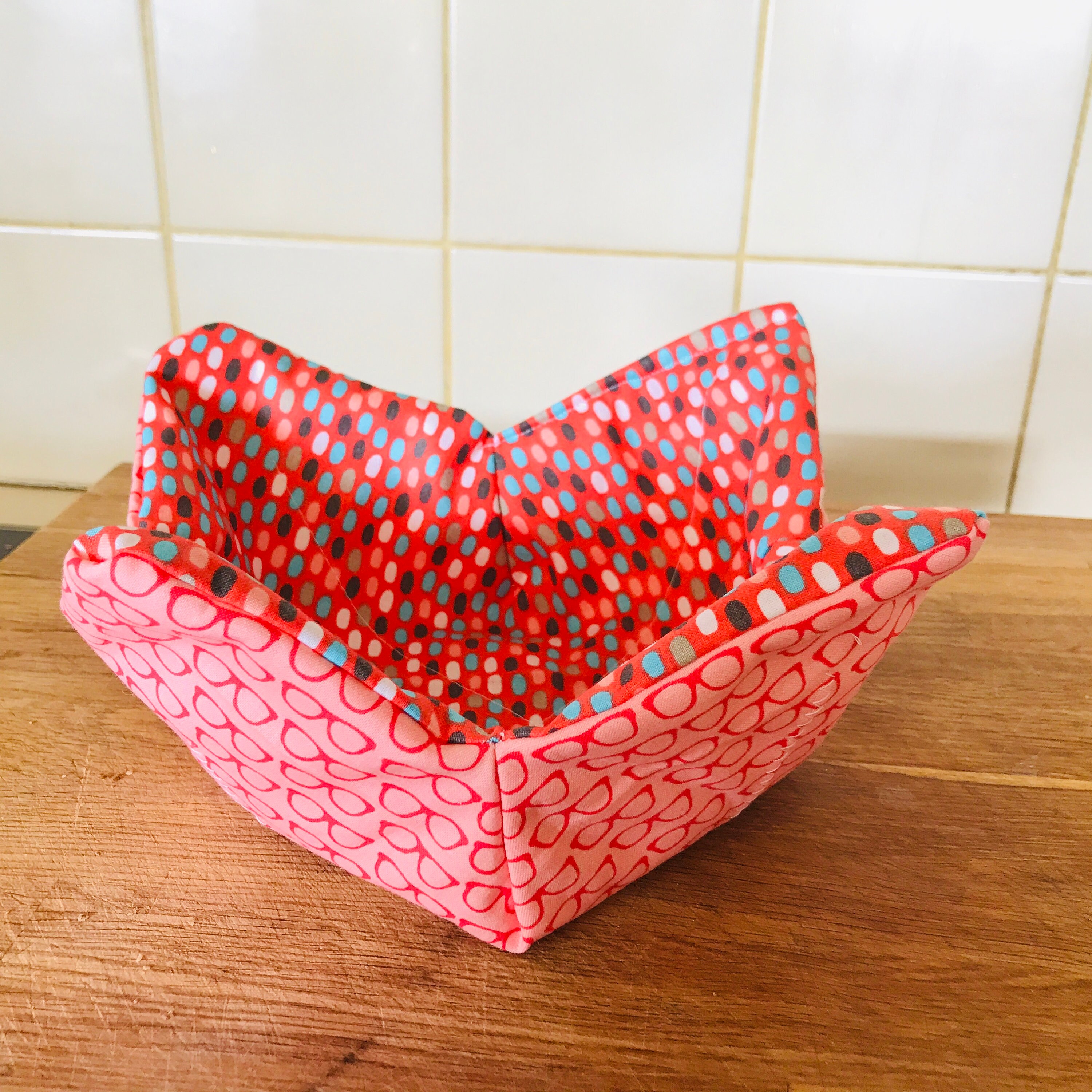 Bowl Cozy Sewing Pattern: Beginner-friendly Project (PDF Download) - Etsy