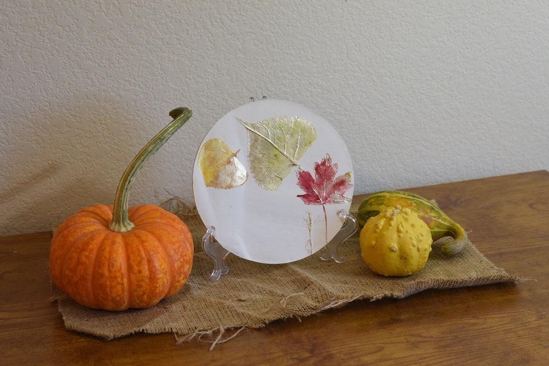 Autumn Leaf Bas Relief - Etsy