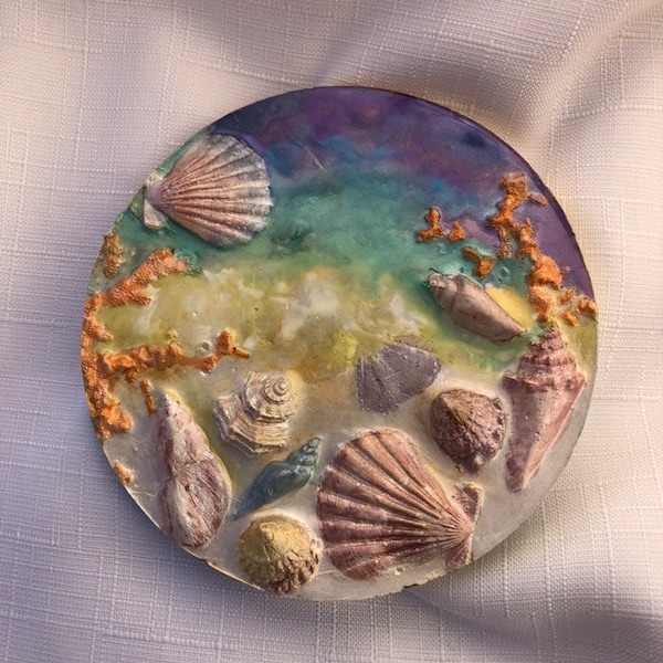 Botanical Bas Relief - Etsy