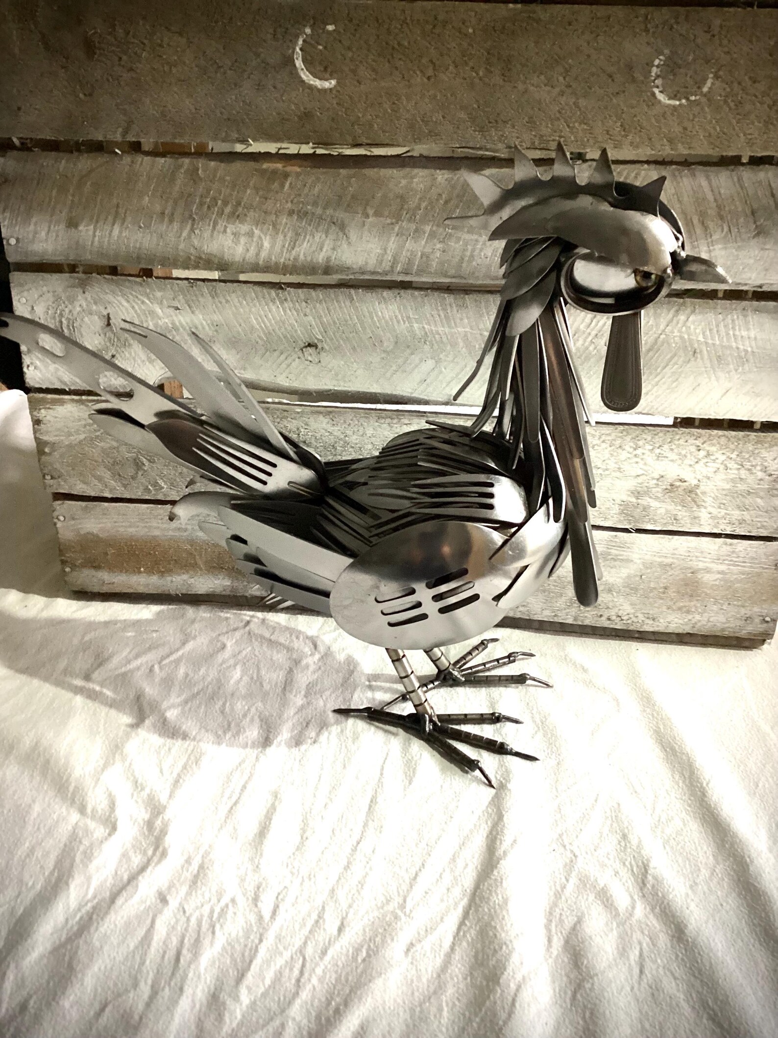 Cutlery Rooster/cockerel/chicken. - Etsy