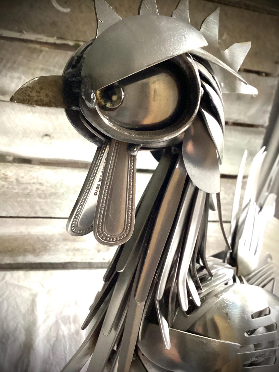 Cutlery Rooster/cockerel/chicken. - Etsy