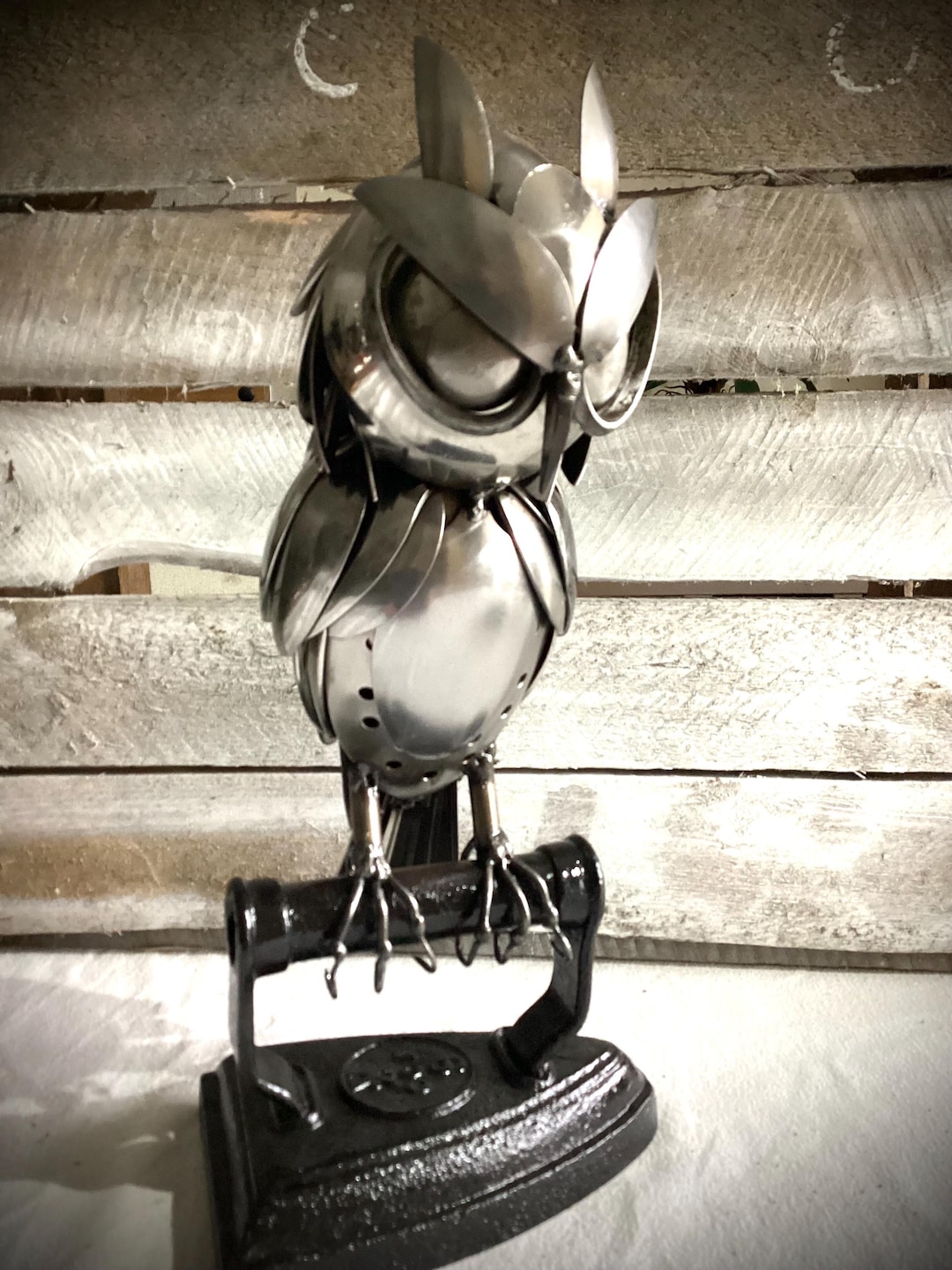 Cutlery Owl - Etsy