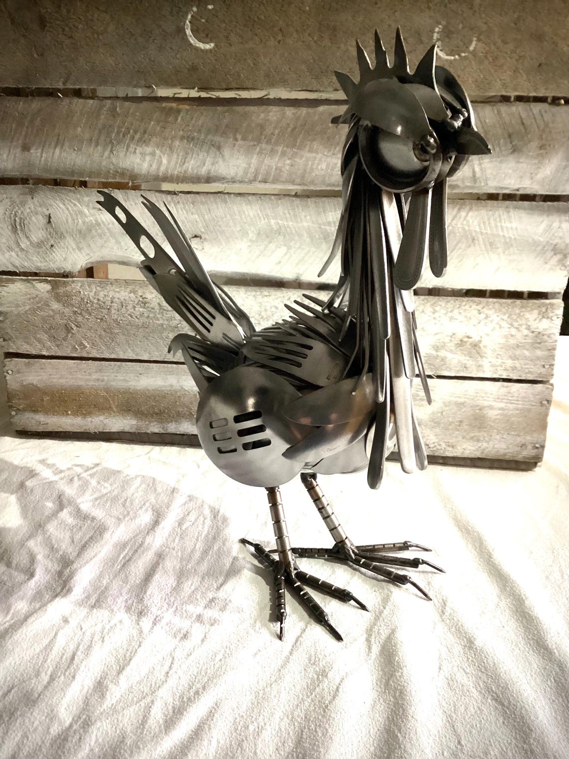 Cutlery Rooster/cockerel/chicken. - Etsy