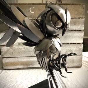Cutlery Owl - Etsy