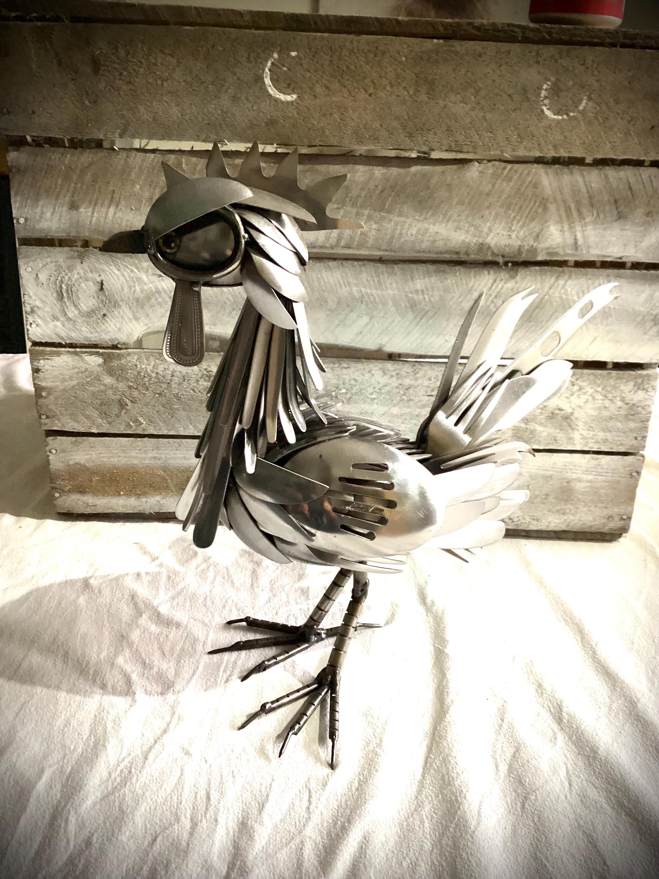 Cutlery Rooster/cockerel/chicken. - Etsy