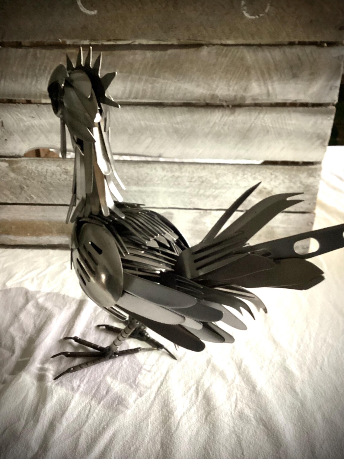 Cutlery Rooster/cockerel/chicken. - Etsy