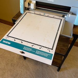 Mat Extender for Brother Scanncut SDX – Tray Support Arms for Crafting ...