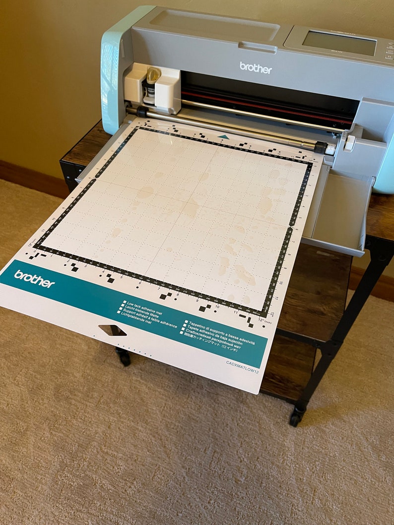 Mat Extender for Brother Scanncut SDX – Tray Support Arms for Crafting ...