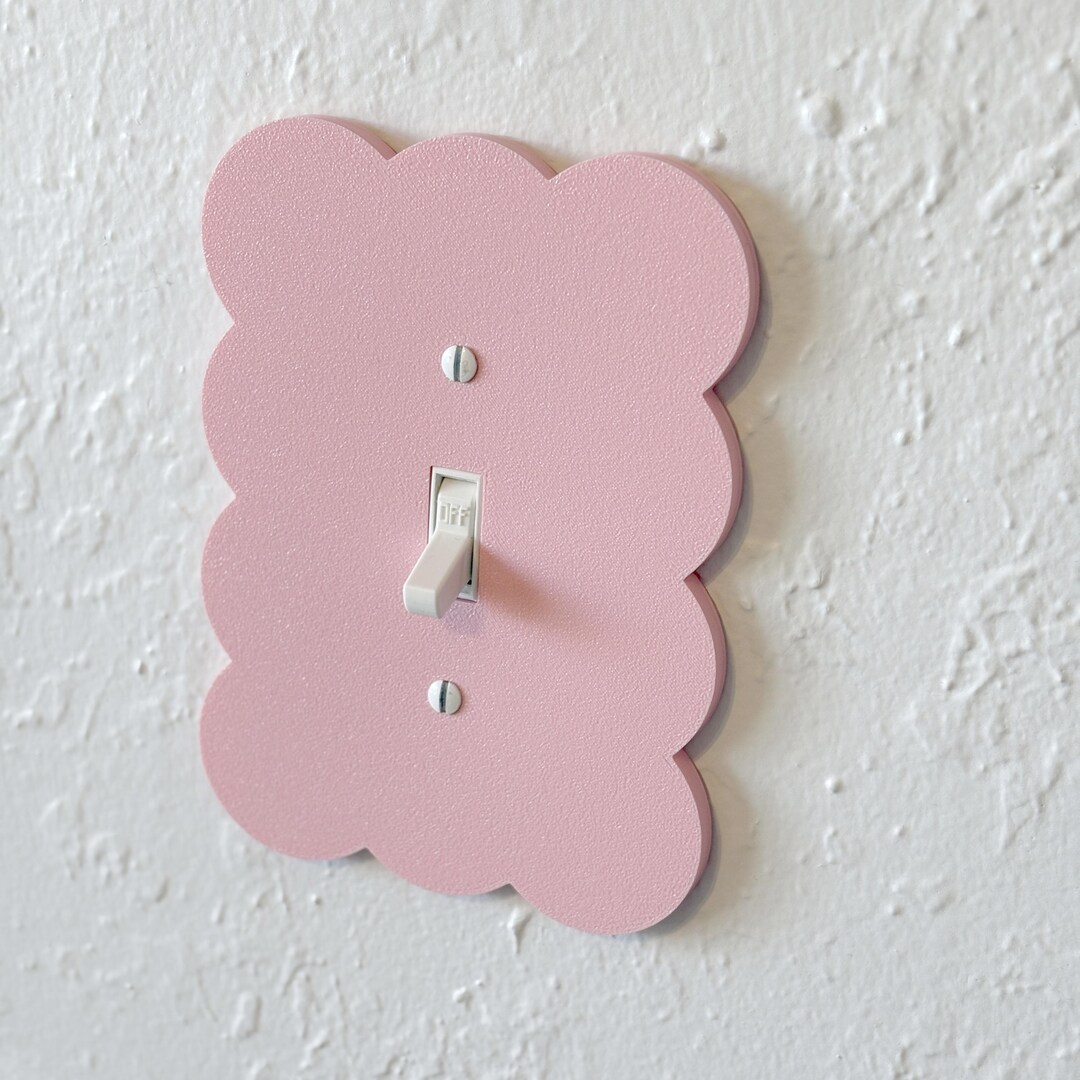 Bubble Cloud Toggle Switch Cover, Cute Colorful Decorative Outlet ...
