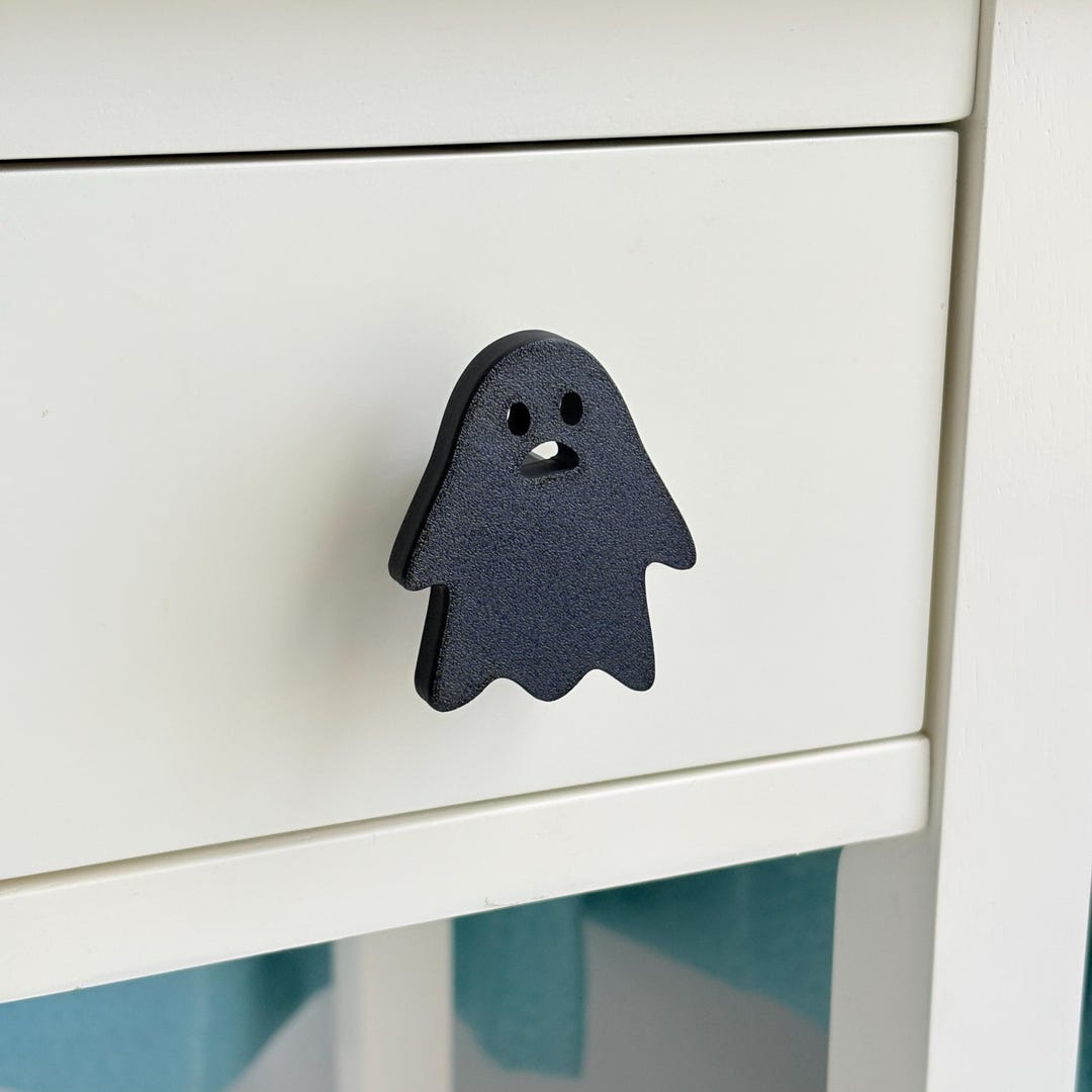Ghost Drawer Knob – Spooky Gothic Halloween Cabinet or Dresser Pull - Etsy