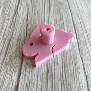Bunny Rabbit Drawer Knob Pull, Kitchen Cabinet Knob, Dresser Handle ...