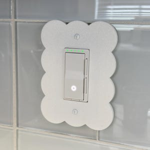 Bubble Cloud Toggle Switch Cover, Cute Colorful Decorative Outlet ...
