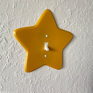 Star Galaxy Light Switch Cover, Decorative Switch Plate Covers and ...