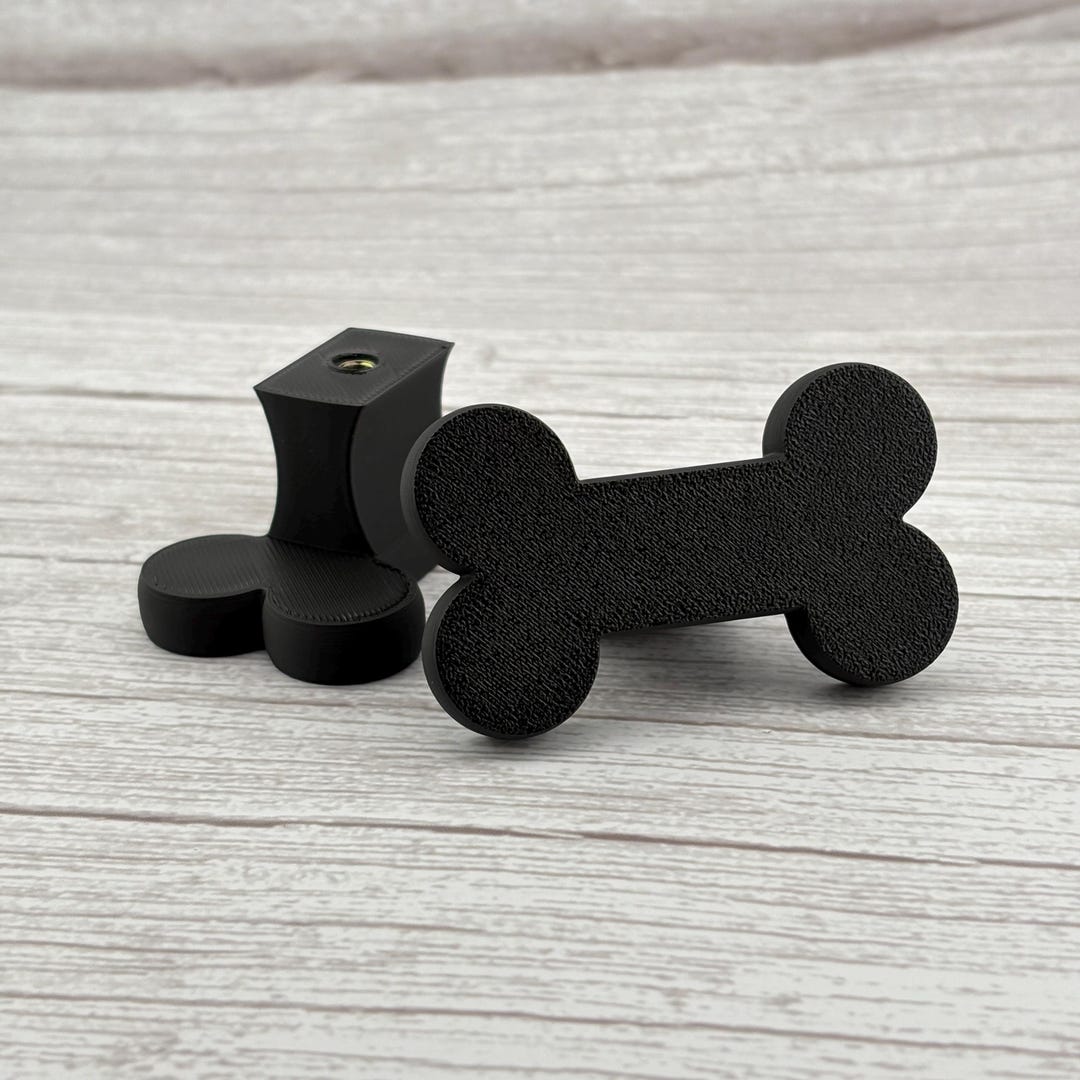 Dog Bone Drawer Knob Pull, Kitchen Cabinet Knob, Dresser Handle ...