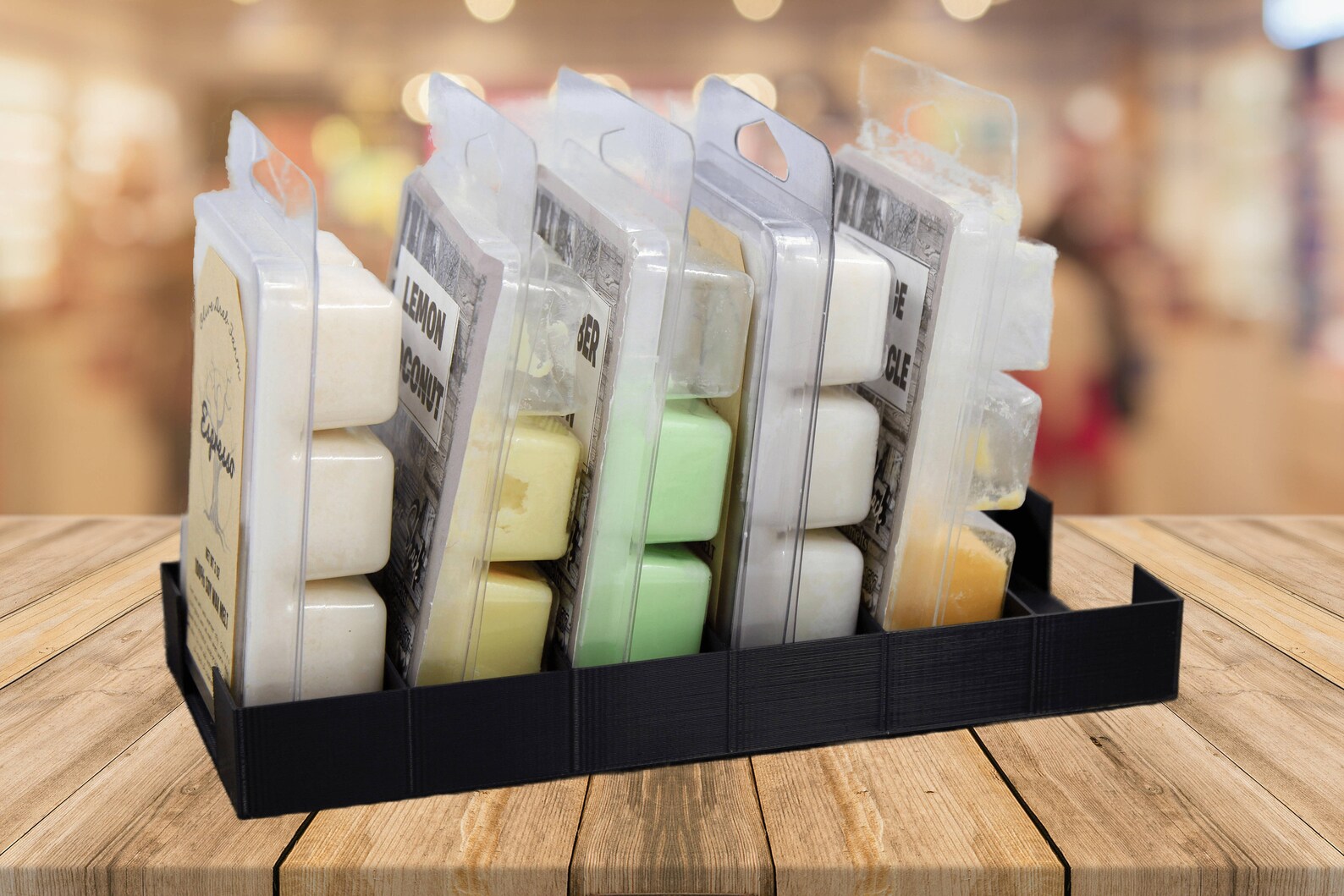 Wax Melt Display Stand Tray Wax Melt Clamshell Display - Etsy