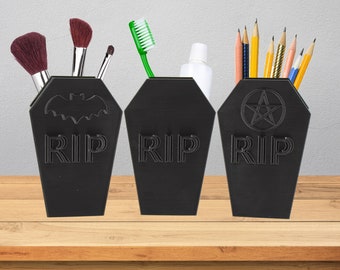 Gothic Toothbrush Holder - Etsy