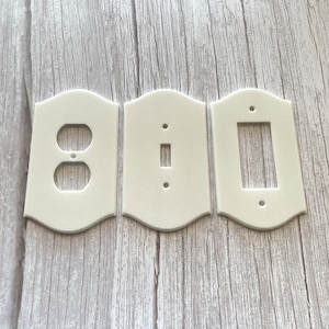 Art Deco 3 Light Switch Cover, Decorative Switch Plate Covers and ...