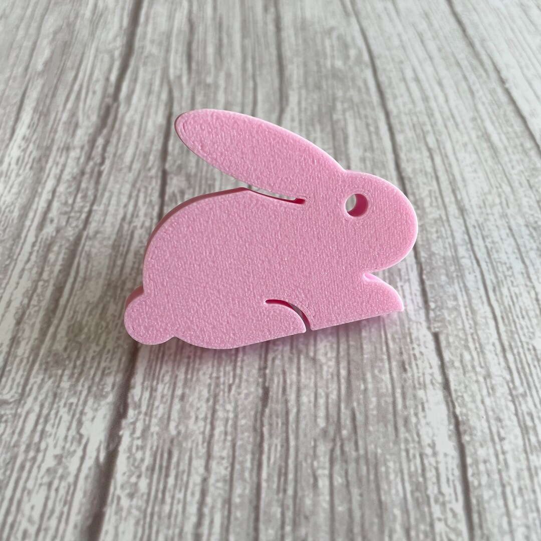 Bunny Rabbit Drawer Knob Pull, Kitchen Cabinet Knob, Dresser Handle ...