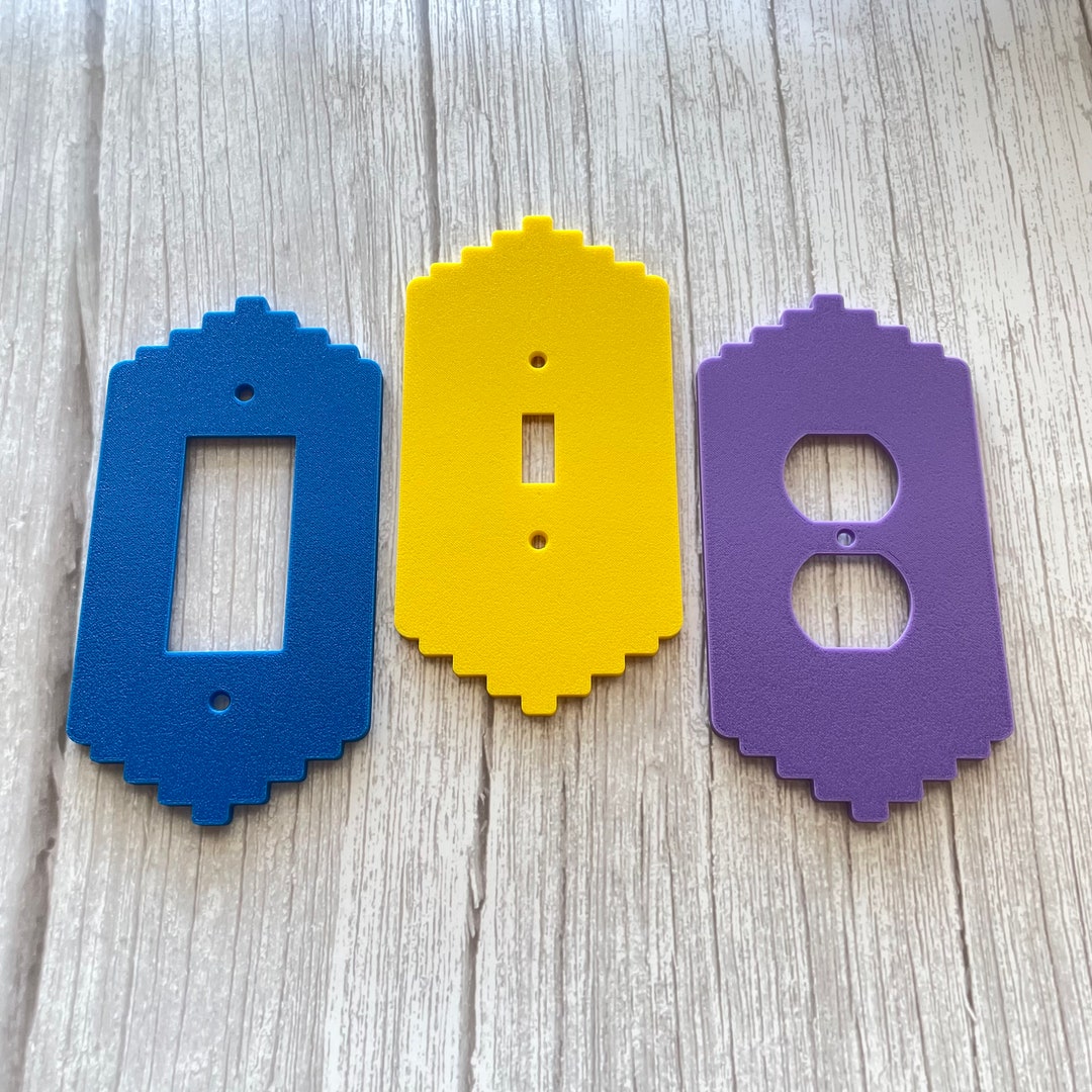 Art Deco 2 Light Switch Cover, Decorative Switch Plate Covers and ...